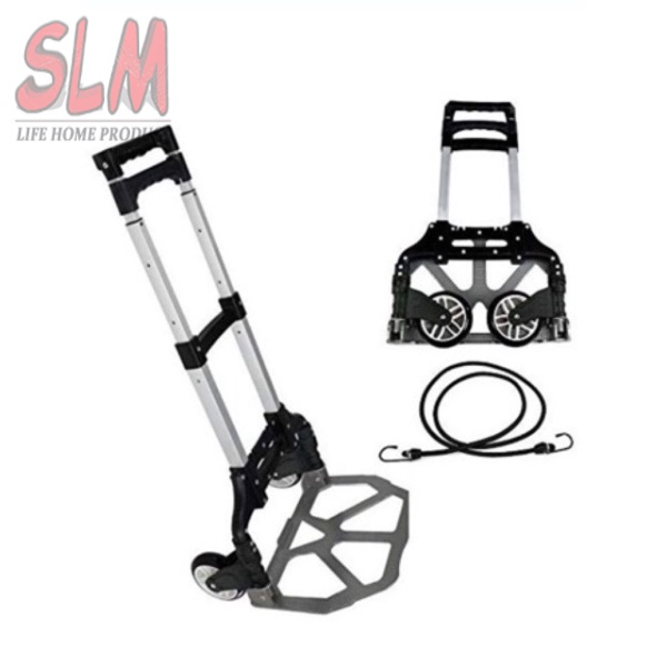 multifunction folding trolley portable luggage hand cart | Shopee Singapore