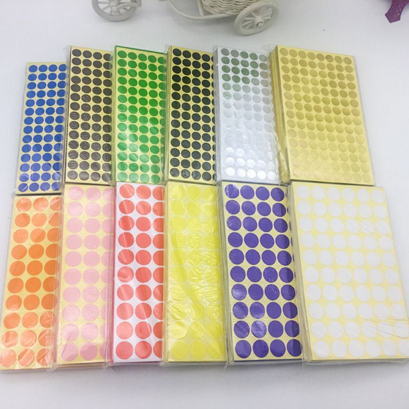 Dot Label / Dot Sticker / Dot Sticker (price per sheet) | Shopee Singapore