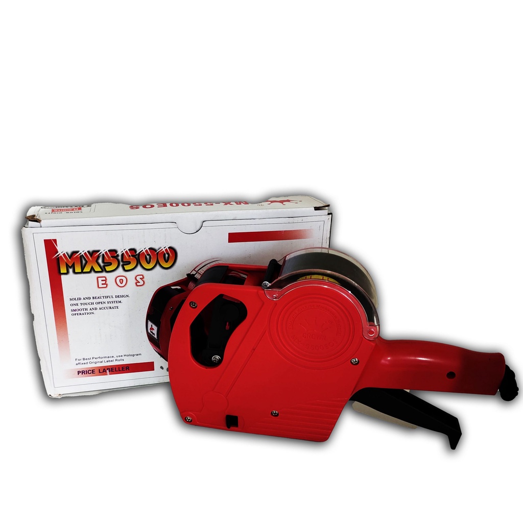 EOS MX-5500 8 Digits Price Labeller Tag Machine | Shopee Singapore