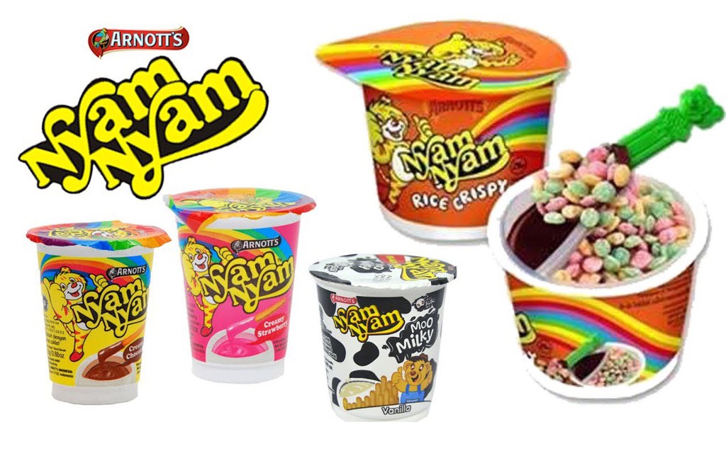 【Borong】Nyamnyam Rice Crispy Choco 18g x 12 Cups Biscult Snack ...