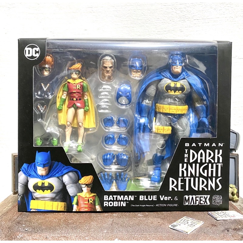 Medicom Miracle Action Figure Mafex The Dark Knight Returns TDKR Batman ...