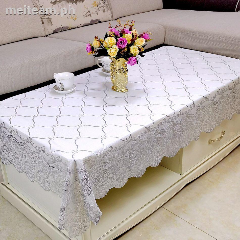 PVC coffee table cloth waterproof, oil-proof and scald-proof disposable ...