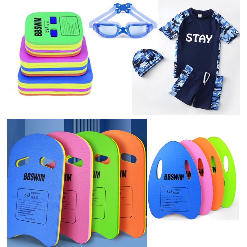 { SG Seller} Swimming Wear Swimming Board Floating Board Swimming Suits ...