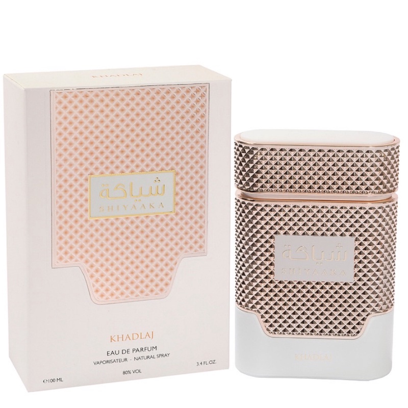 OUD Shiyaaka Gold Perfume EDP 100ML Ladies | Shopee Singapore