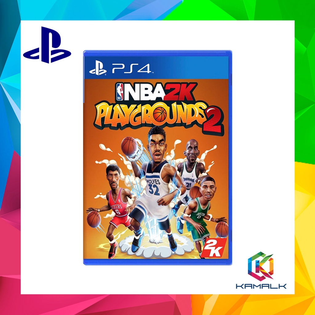 PS4 NBA 2K Playgrounds 2 (R2) | Shopee Singapore