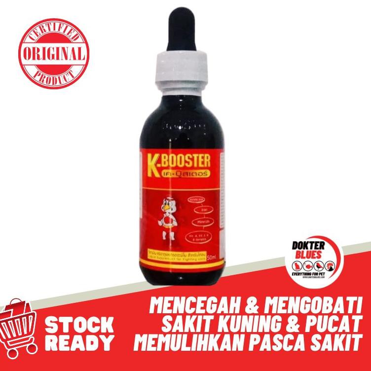3.3 Brand K-booster Vitamin Supplement Chicken Disabled Anemia Medicine Yellow New | Shopee ...