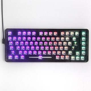 ZIFRIEND ZT82 Mechanical Keboard Kit Customized DIY Hot swappable Kit ...