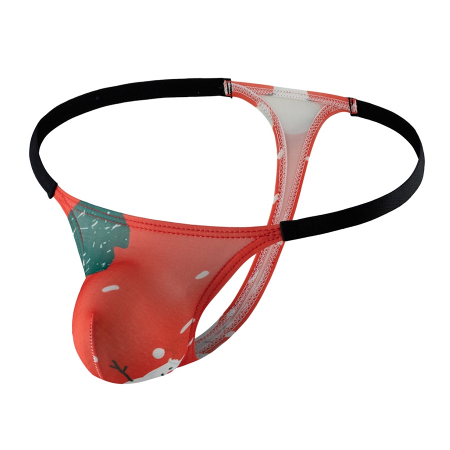 Sexy Underwear for Men Low Waist Bulge Pouch G-String Backless Thongs ...