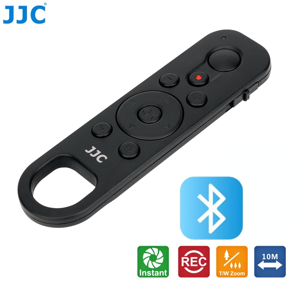 JJC Bluetooth Remote Control Camera Wireless Shutter Release for Nikon ZF ZFC Z f Z fc Z30 Z50 ...