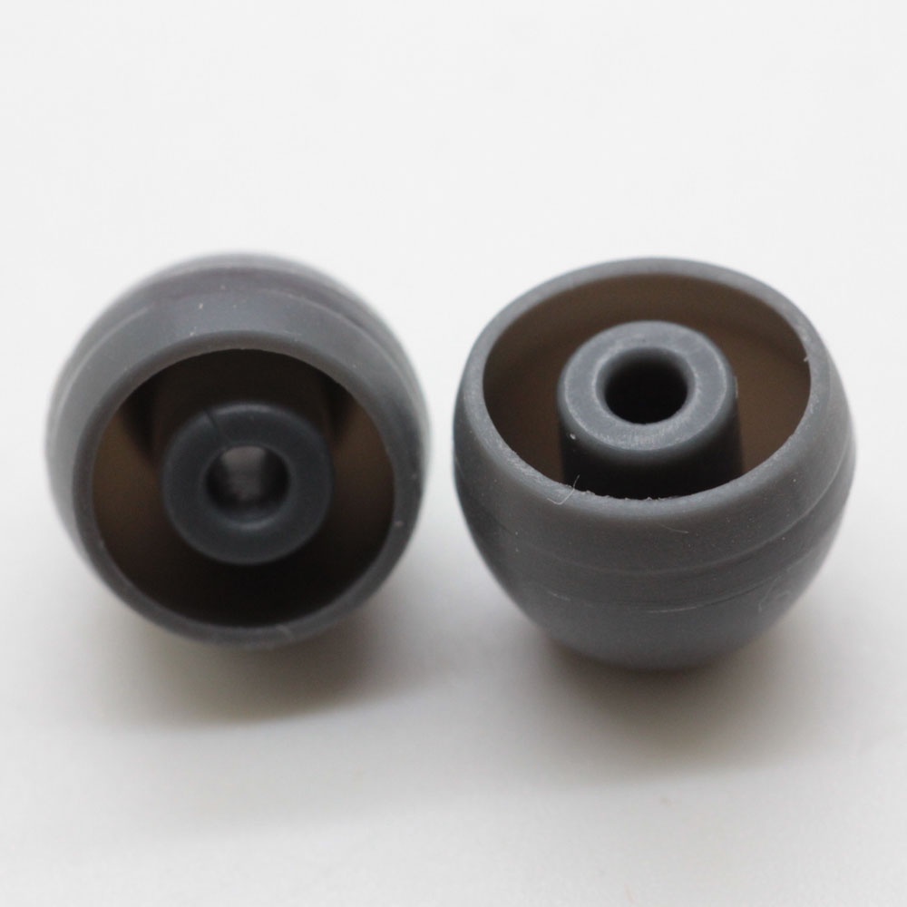 Poyatu Small Size Grey Eartips for Shure Se215 SE535 SE315 SE115 SE210 ...