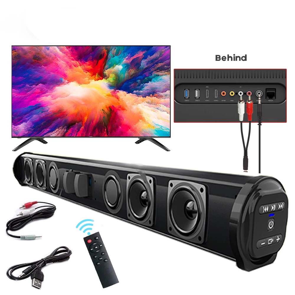 Home Theater Sound System Bluetooth Speaker Computer Speakers TV ...