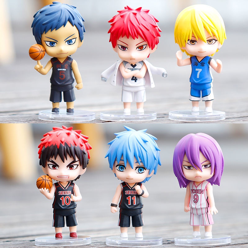 Anime Kuroko no Basket Action Figure Kuroko Tetsuya Akashi Seijuro ...