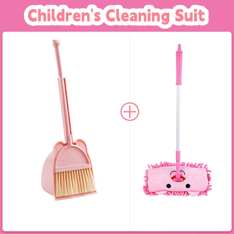 Baby broom+baby mop 3 baby cleaning and development toy cleaning sets ...