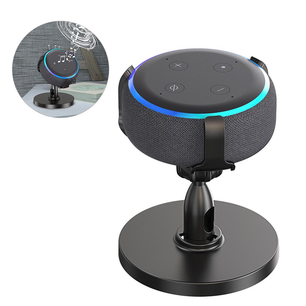 Space Saving Stand Bracket Holder For Alexa Echo Dot 3rd generation ...