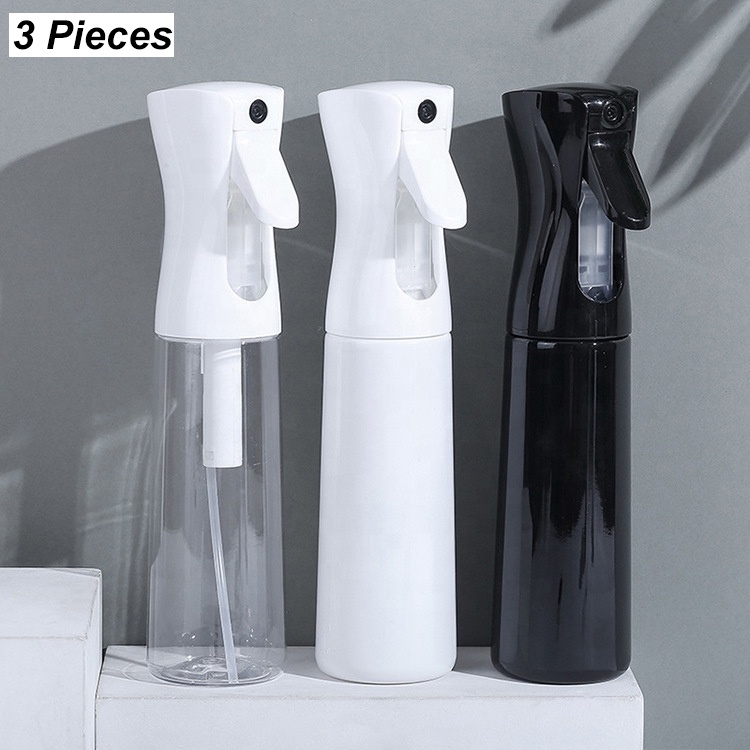 3 Pieces 160ml/200ml/300ml/500ml Ultra Fine Mist Sprayer /High Pressure ...