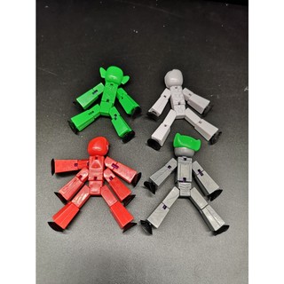 LOOSE NO BOX LOT 4 PCS StikBot MonsterS Giggles Goblin Insector Grim ...