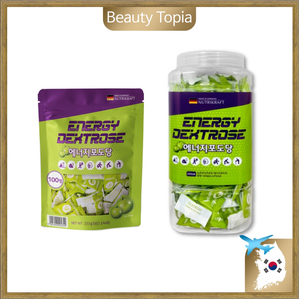 NUTRIKRAFT Energy Dextrose Candy 100 250 Glucose candy | Shopee Singapore
