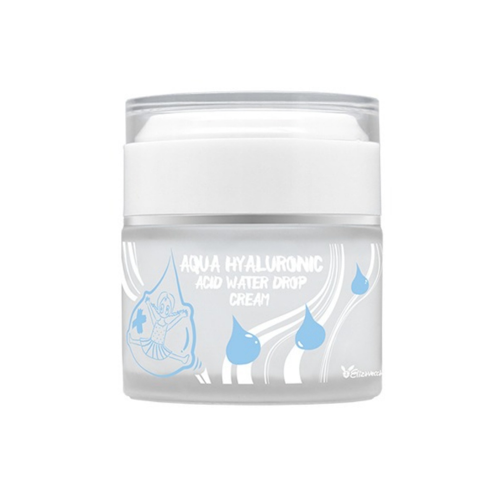 elizavecca aqua hyaluronic acid water drop cream 50ml | Shopee Singapore
