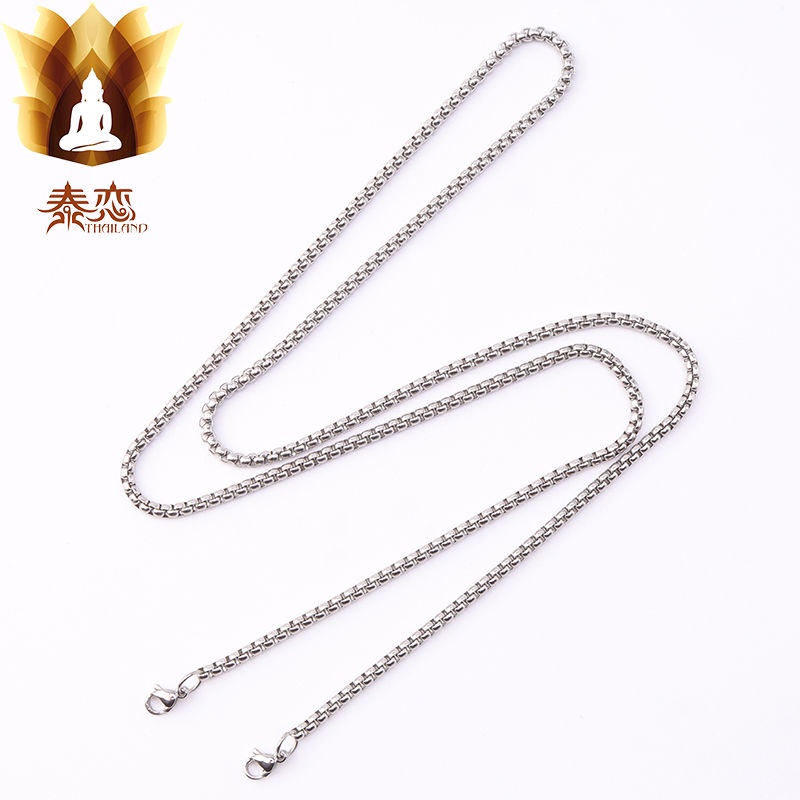 Thai Buddhist brand chain, talisman tube, and three special necklac ...