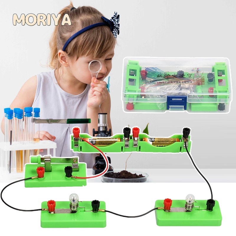Electric Circuit Kits Physic DIY Educational Experiment Toy Kids School ...