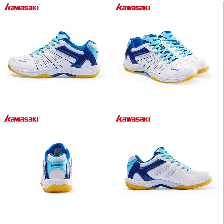 Kawasaki Sneakers Shoes K-065D Professional Badminton Shoes Breathable Anti-Slippery Sport Shoes ...