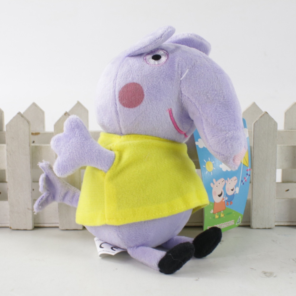 9 Style 16cm Anime Peppa Pig Danny Dog Emily Elephant Rebecca Rabbit ...