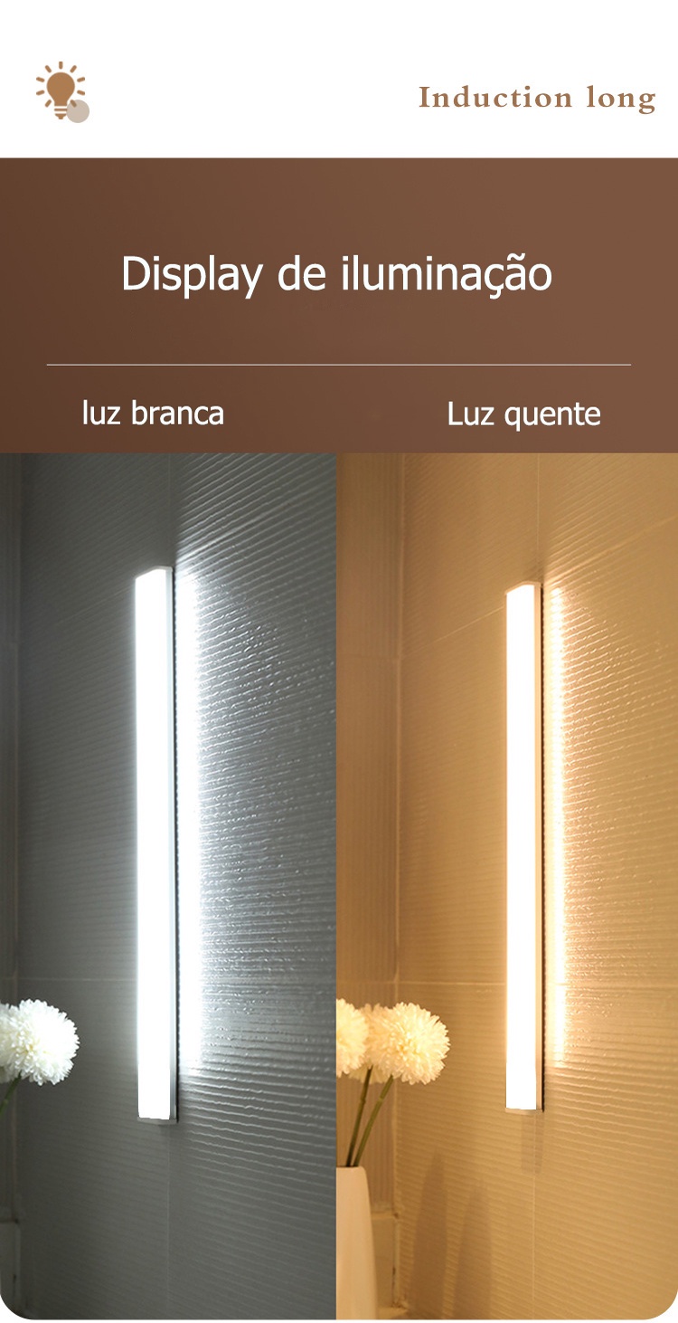 50CM wireless LED induction light intelligent induction light wardrobe ...