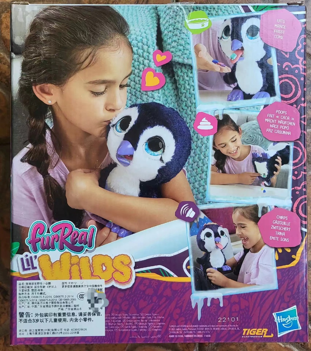 FurReal Lil Wilds Posey the Penguin Playset F3512 | Shopee Singapore