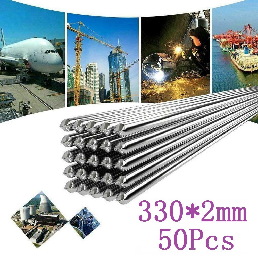 50pcs 330*2mm Aluminium Welding Low Temp for Dura Easy Weld Rods ...
