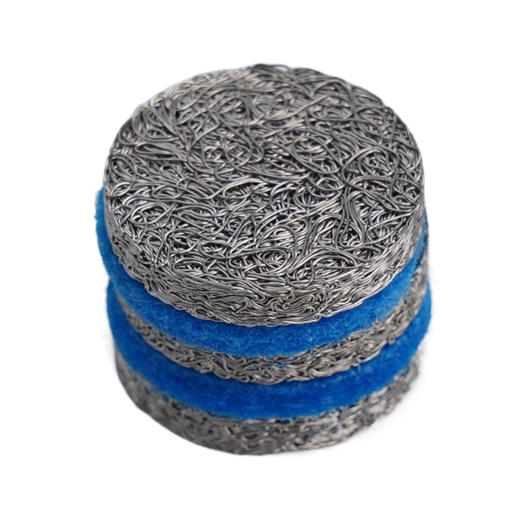 【O-HOT】1pc 5 layer Foam Lance Mesh Filters Stainless Steel Tablet ...