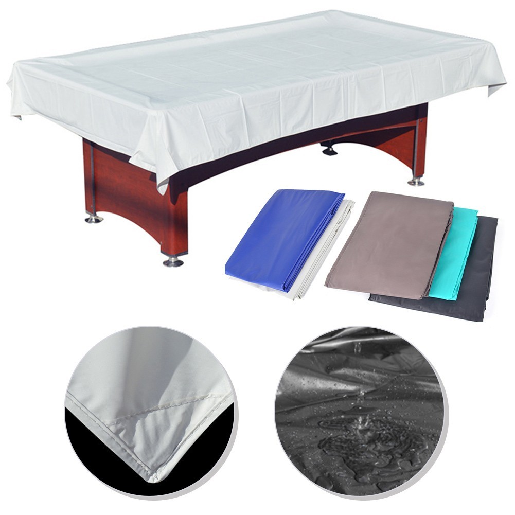 HODRDS. Billiard Pool Table Cover Snooker Tennis Table Cover Dustproof ...