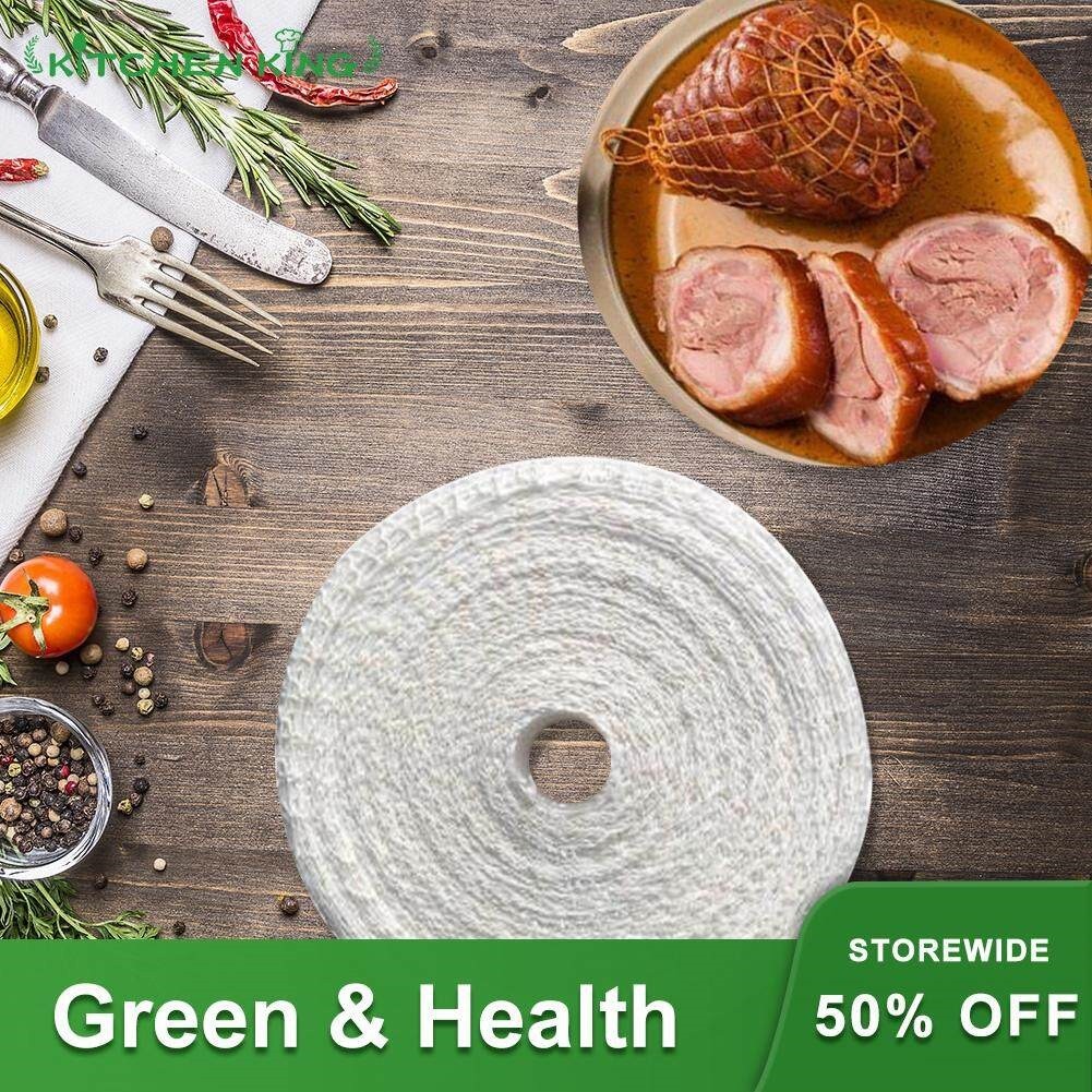 【LUCKY】Cotton Meat Netting Ham Sock Sausage Pork Butcher Twine Net Non ...