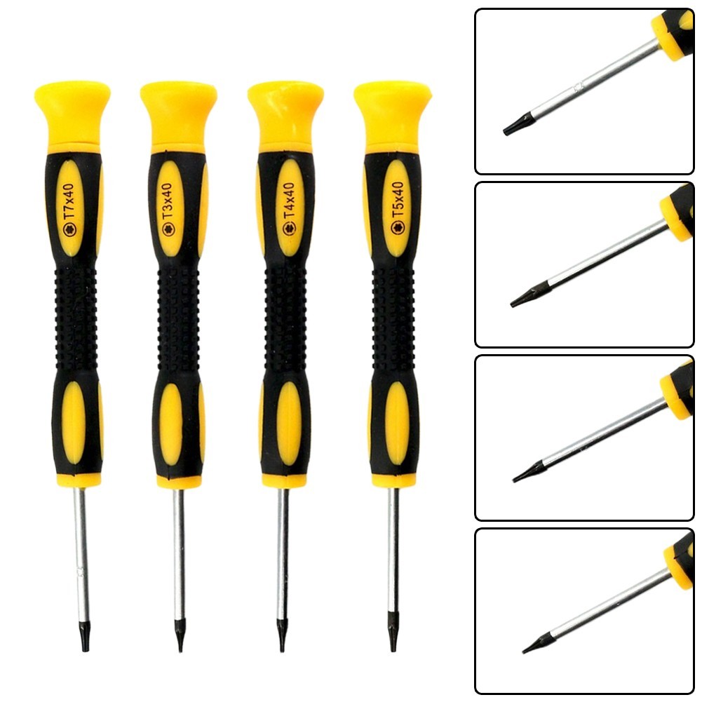 【HEPA】T3 T4 T5H T7H Hexagon Torx Screwdriver With Hole Screwdriver ...