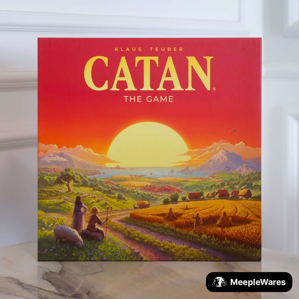 CATAN - The Game 6th Edition (GUARANTEED GENUINE) | Shopee Singapore
