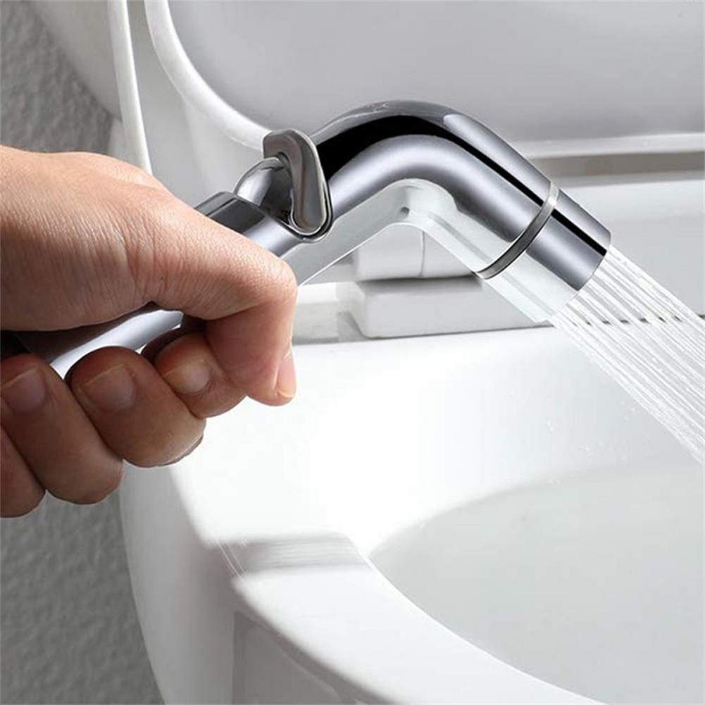 [THEO] Flow Adjustable Bidet Sprayer Health Hand Shower Easy Control ...