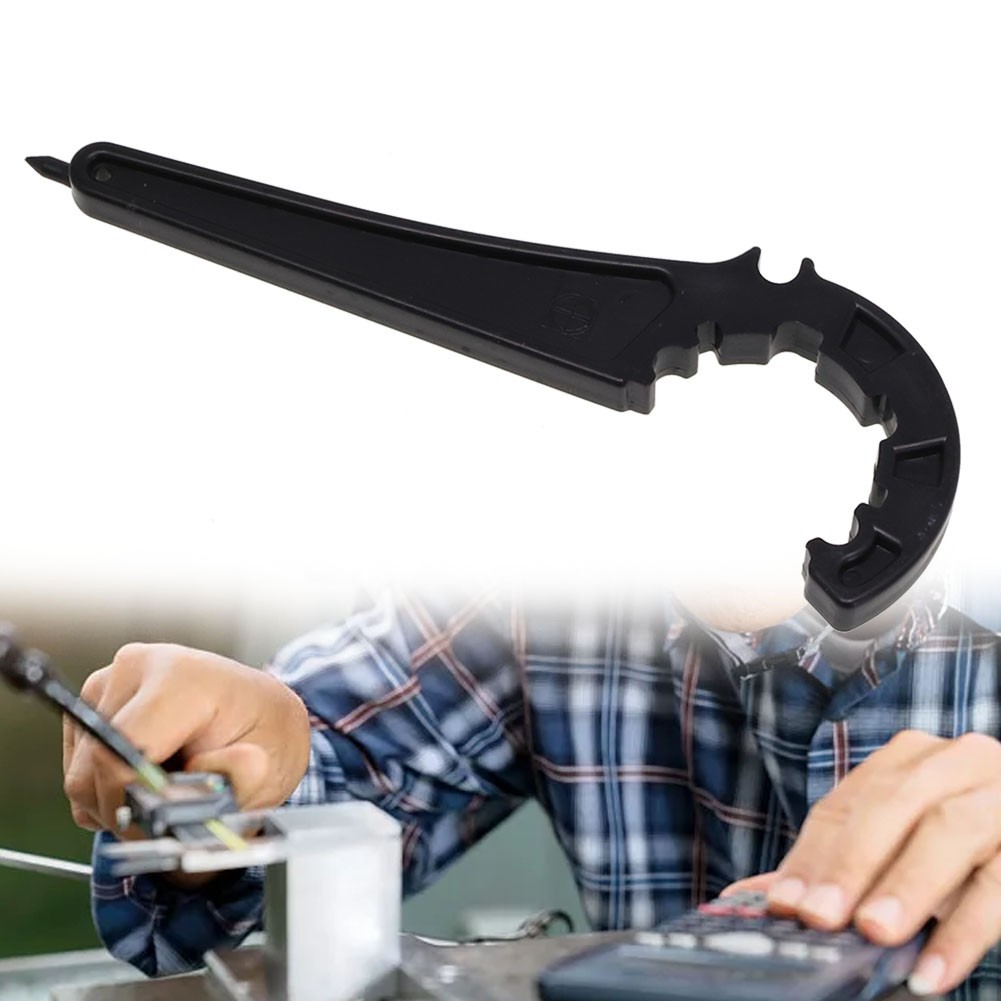 [AEM]PE pipe quick connect fittings PVC PE pipe valve lock nut wrench ...