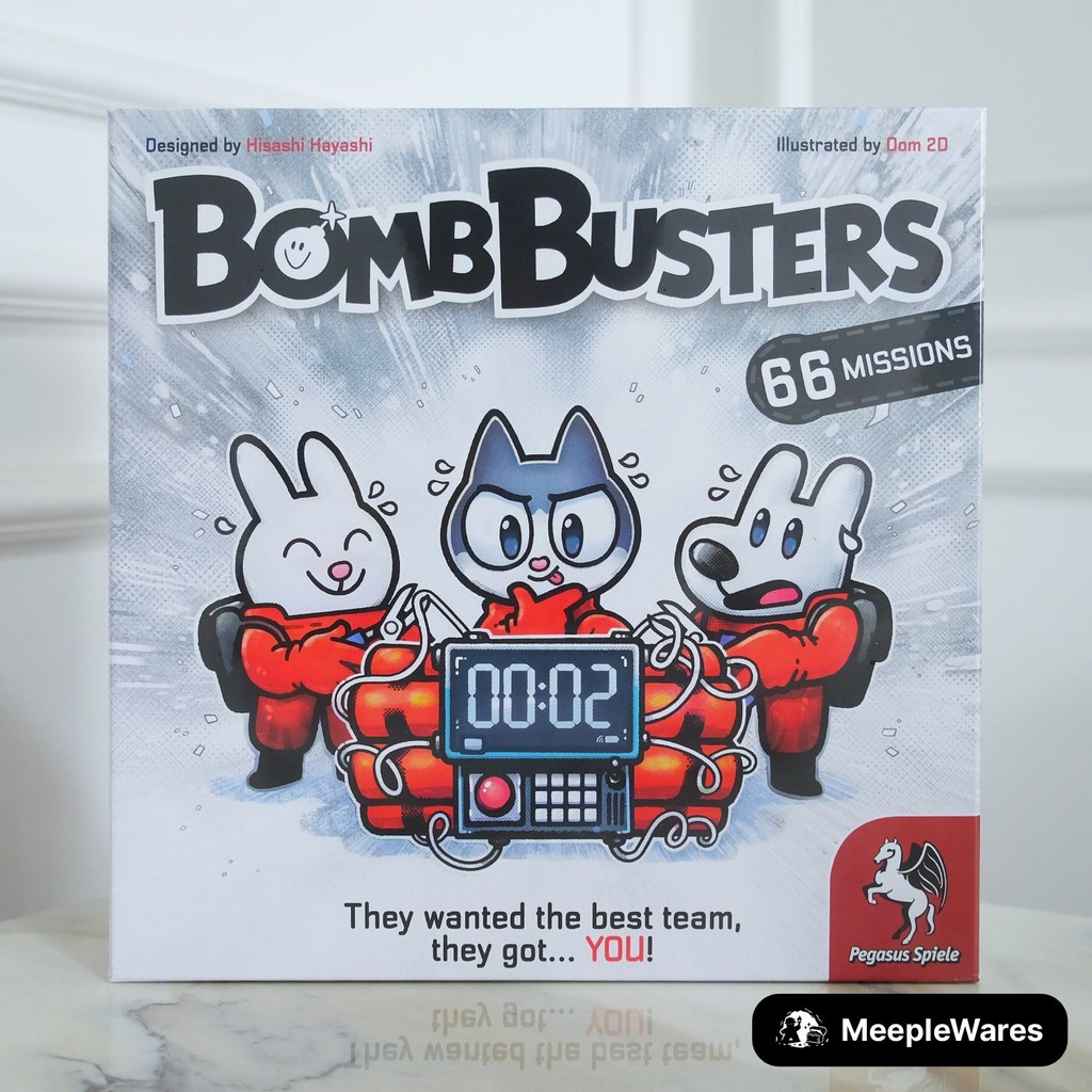 Bomb Busters board game (2025) (GENUINE) | Shopee Singapore
