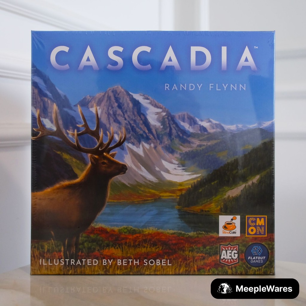Cascadia Board Game 2021 (100% AUTHENTIC) | Shopee Singapore