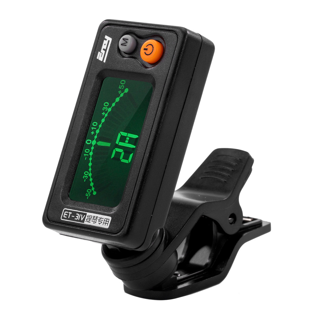 [2TPO] Multi Function Clip On Tuner Automatic Tuning Mode for Violin ...