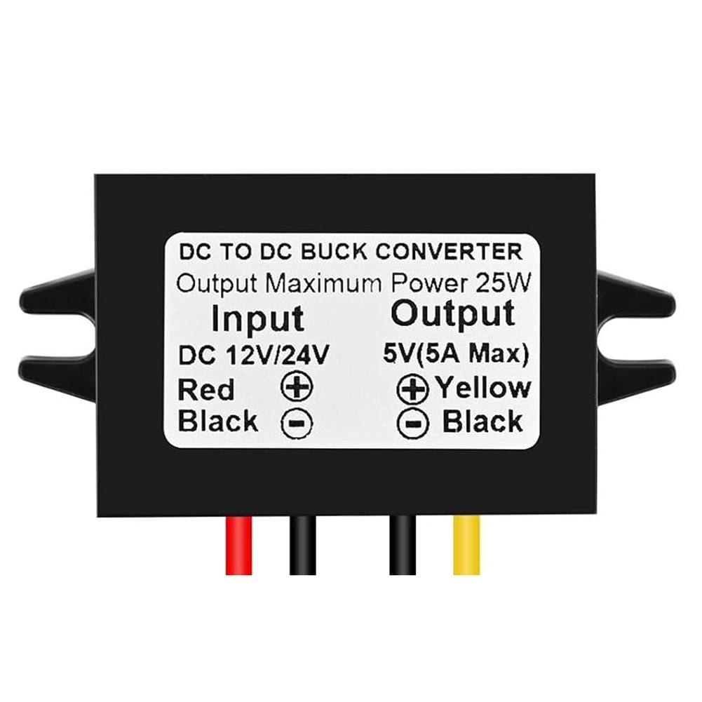 [HOT]☆DC/DC Step Down Converter Regulator 12V/24V to 5V 5A 25W Step ...