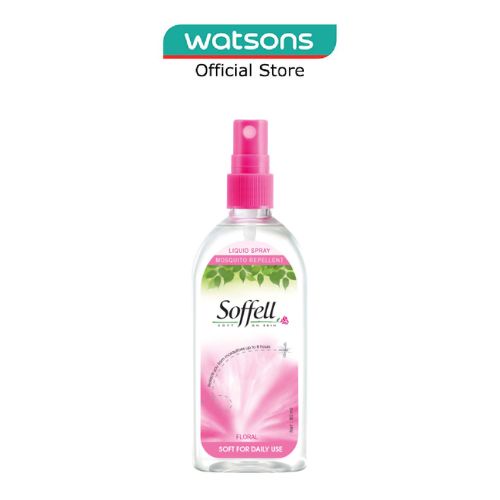 SOFFELL Floral Scented Insect Repellent 80ml | Shopee Singapore