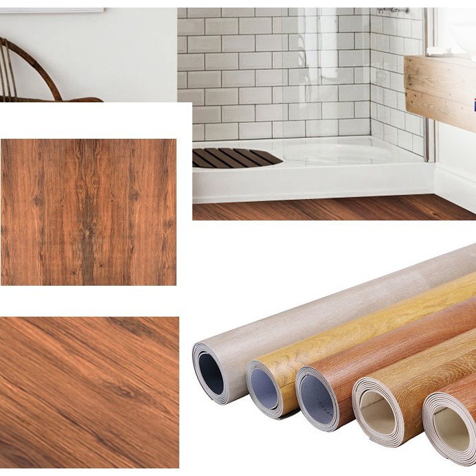 20 Designs Tikar Getah High Quality Pvc Flooring 23M 【1 METER】 | Shopee ...