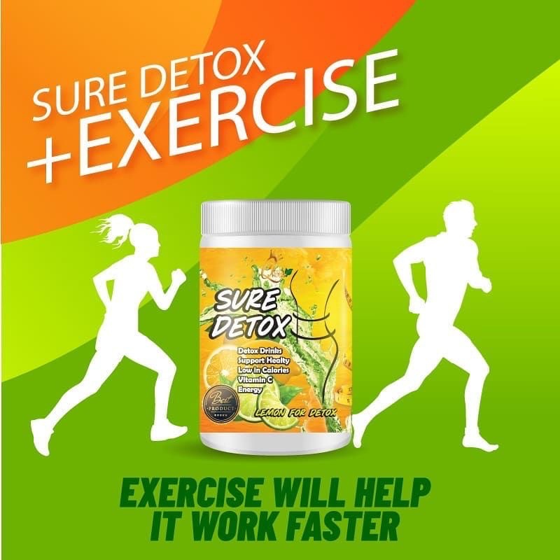 INSTOCK 🇸🇬 🍋SURE DETOX🍋 | Shopee Singapore