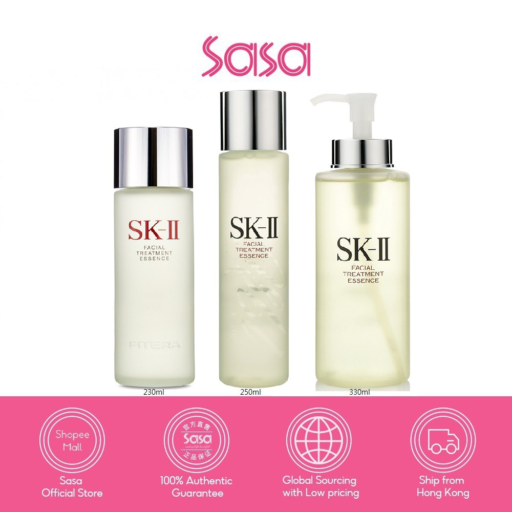 SK-II PITERA Facial Treatment Essence (230ml/250ml/330ml) | Shopee Singapore