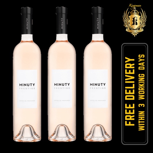 Minuty Prestige Rose Cotes De Provence 750ml x 3 (BUNDLE DEAL) | Shopee ...