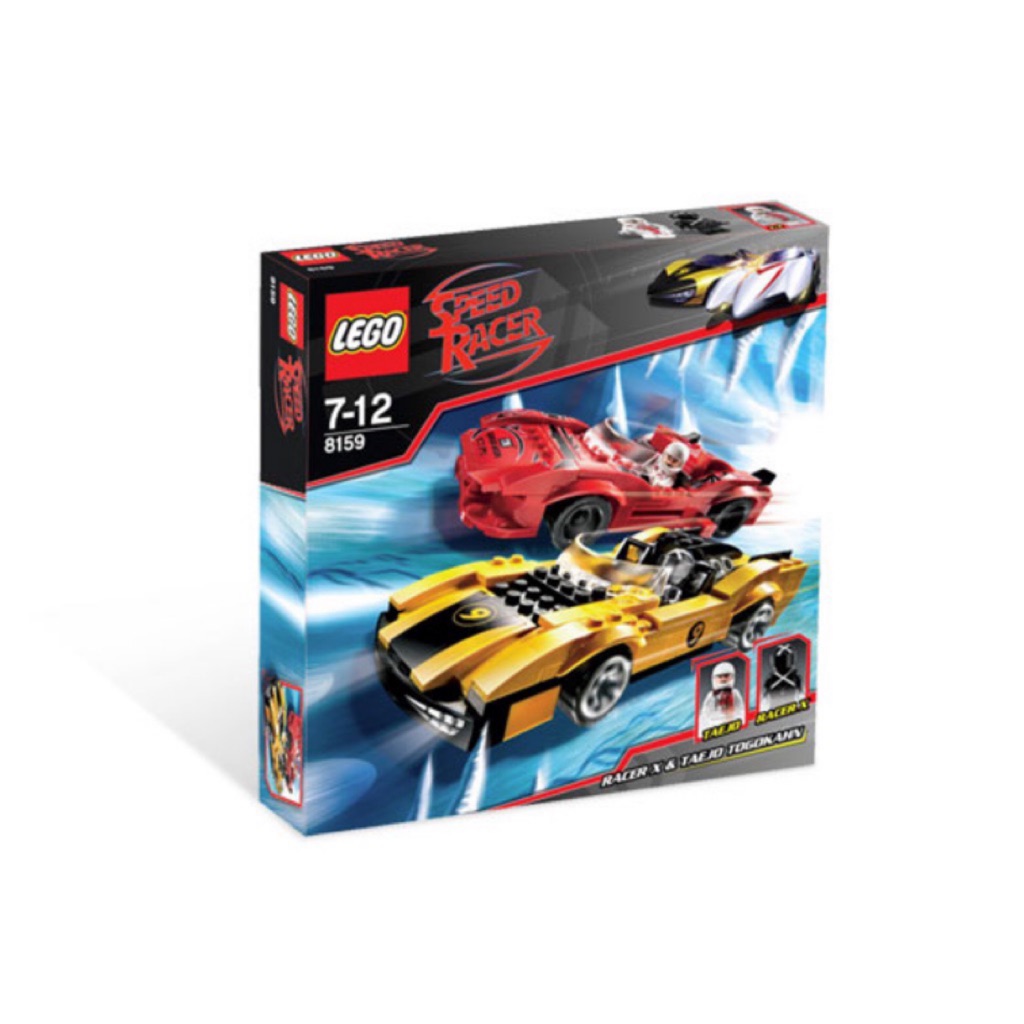 Toytoy LEGO 8159 Speed Racer Racer X & Taejo Togokhan | Shopee Singapore