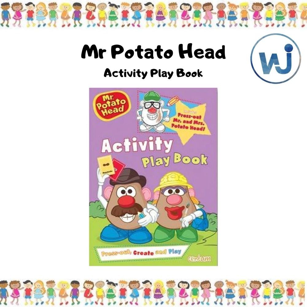 MR POTATO HEAD: ACTIVITY PLAY BOOK FOR KIDS (PRESS-OUT, CREATE AND PLAY ...
