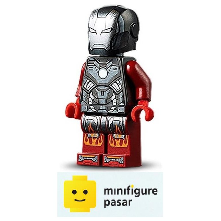 sh0654 Lego Marvel Super Heroes Avengers 76166 - Iron Man Blazer Armor ...
