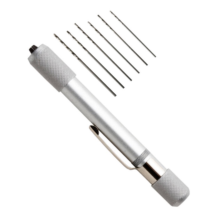 Excel Blades Deluxe Pin Vise with 6 Assorted Drills #EX70005 | Shopee ...