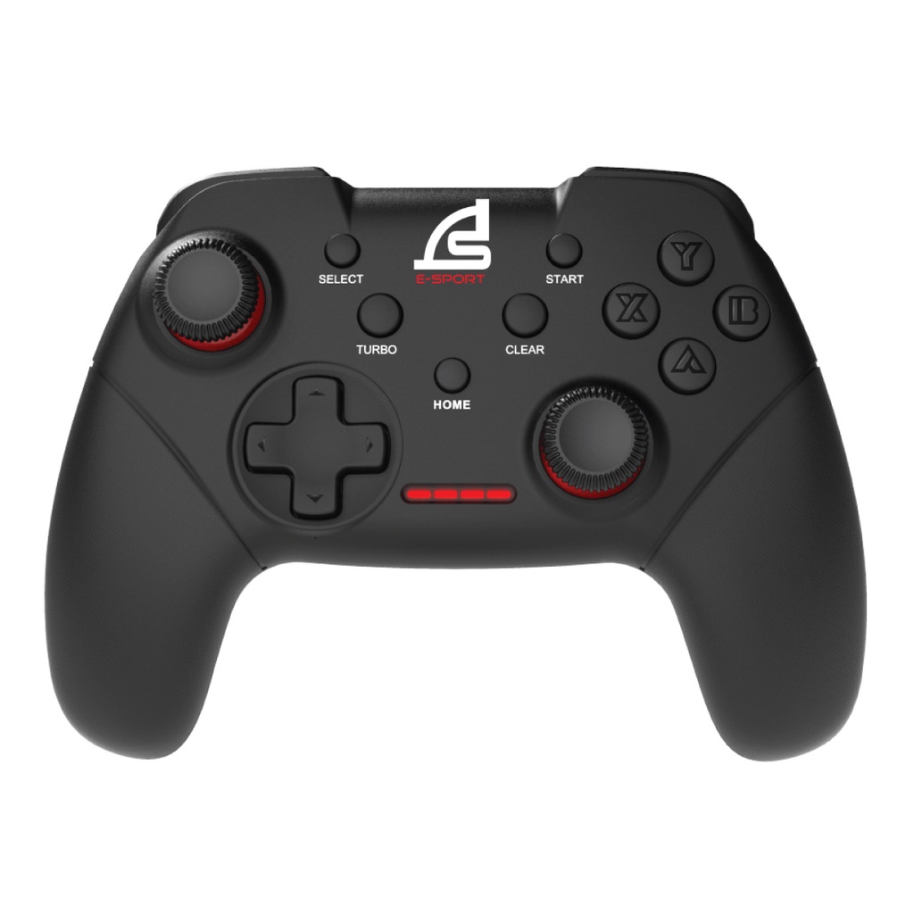 SIGNO JOY STICK E-Sport 2.4G Wireless Gaming Controller Model WC-691 ...